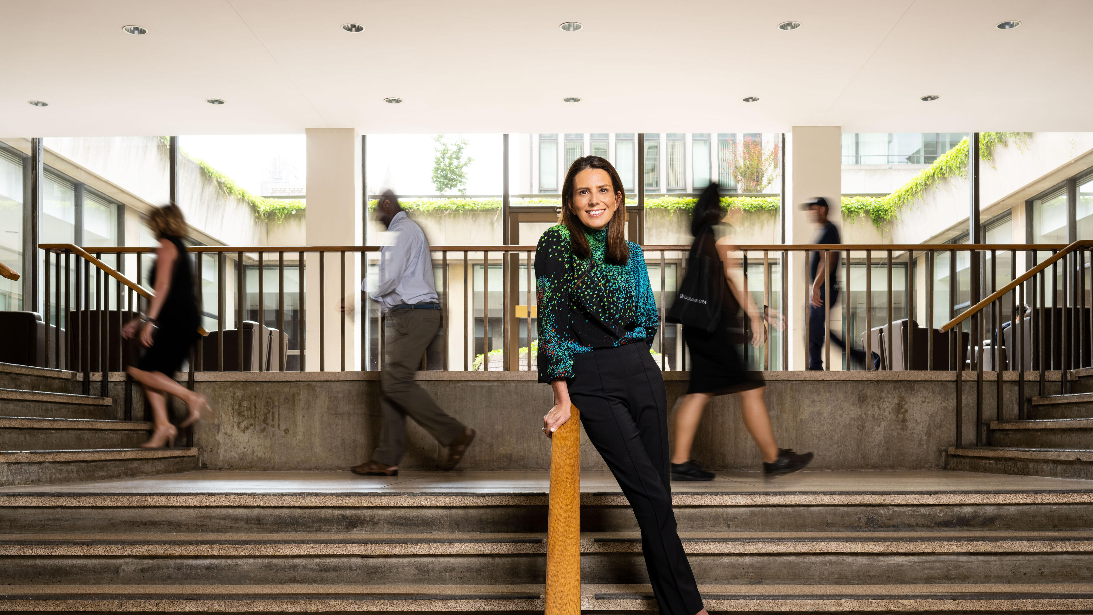 Happy New Year from Dean Keren Yarhi-Milo | Columbia SIPA