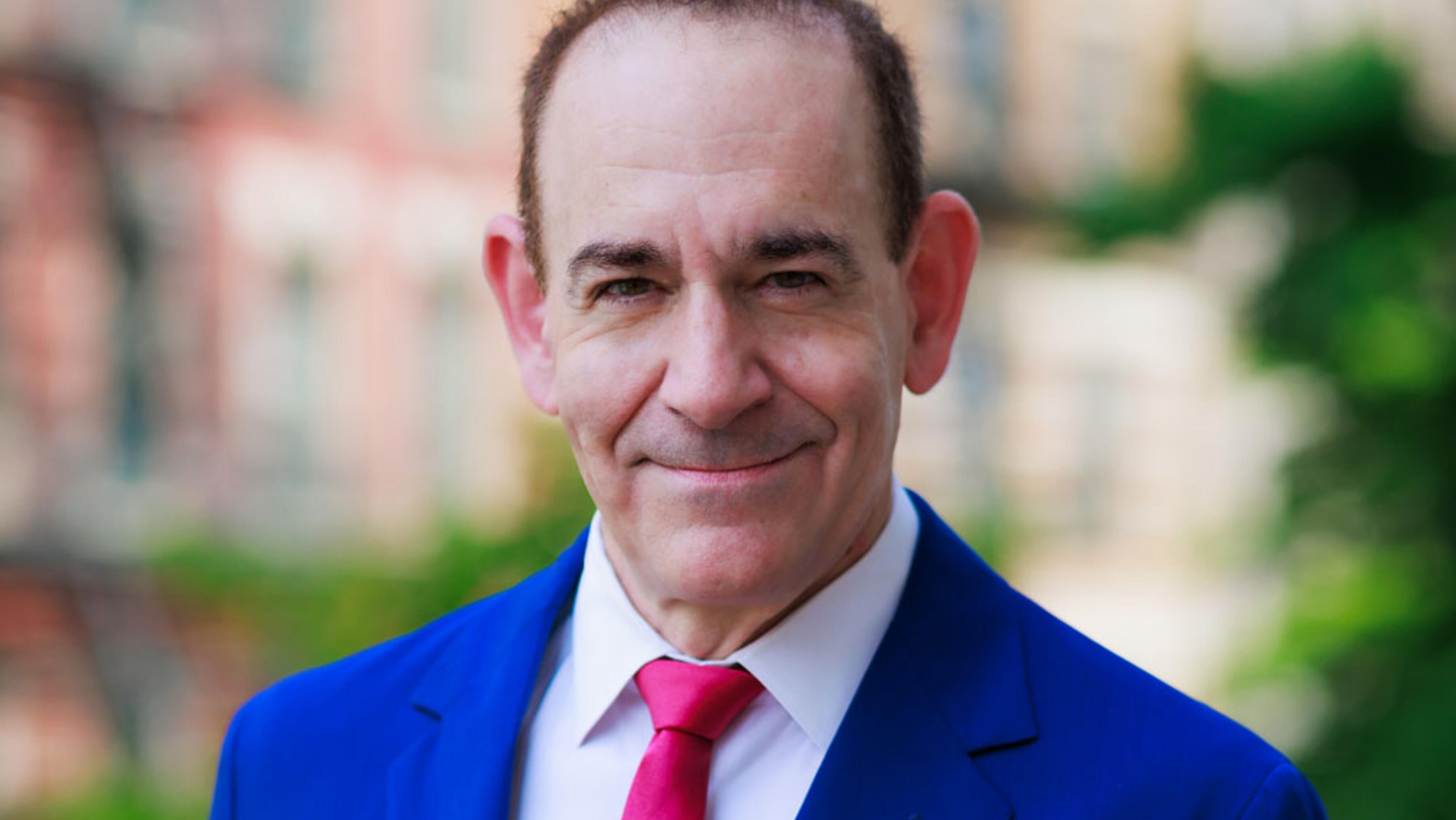 Timothy Naftali | Columbia SIPA