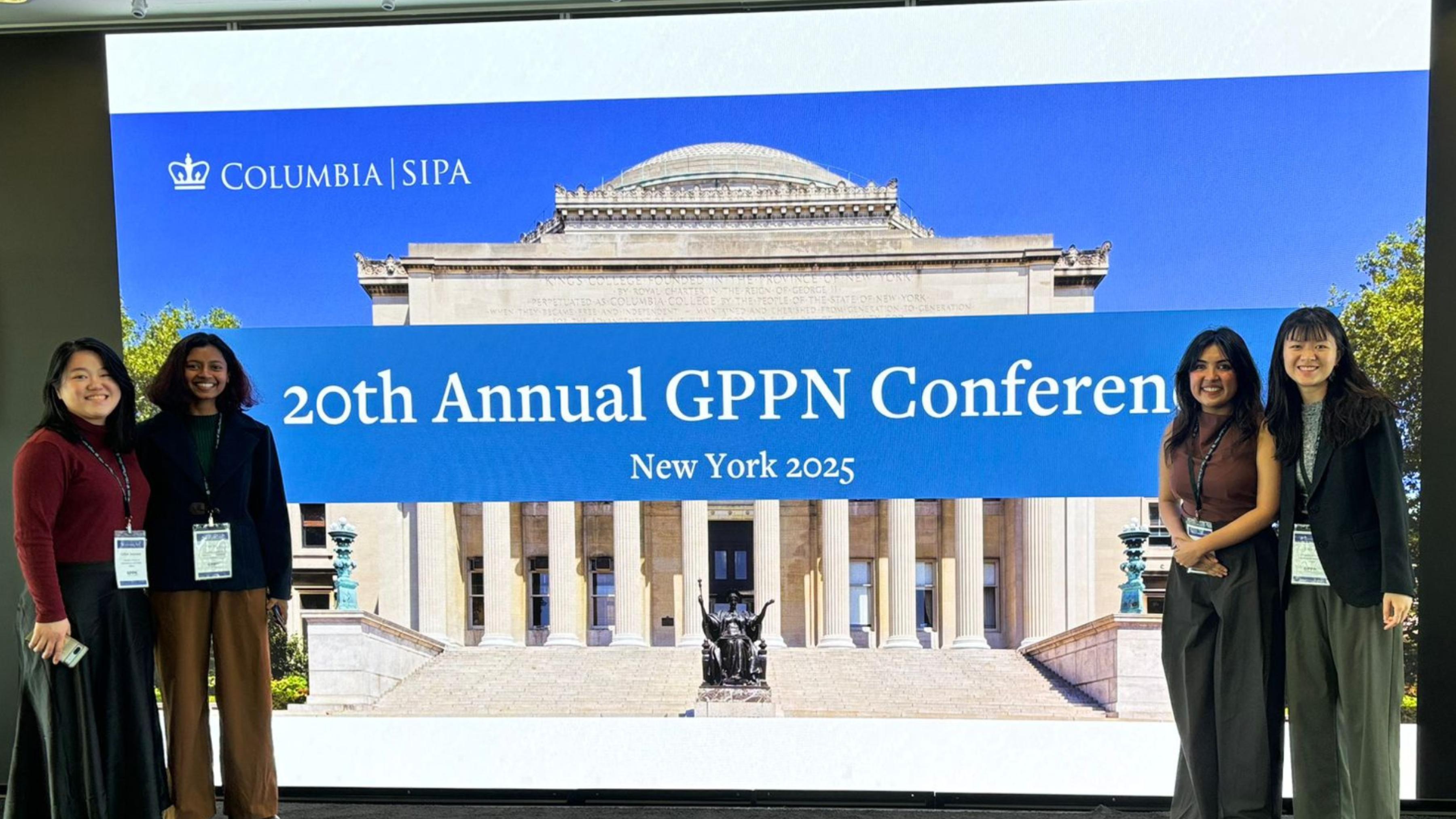 Columbia SIPA Hosts GPPN 2025 Conference to Celebrate 20 Years of ...