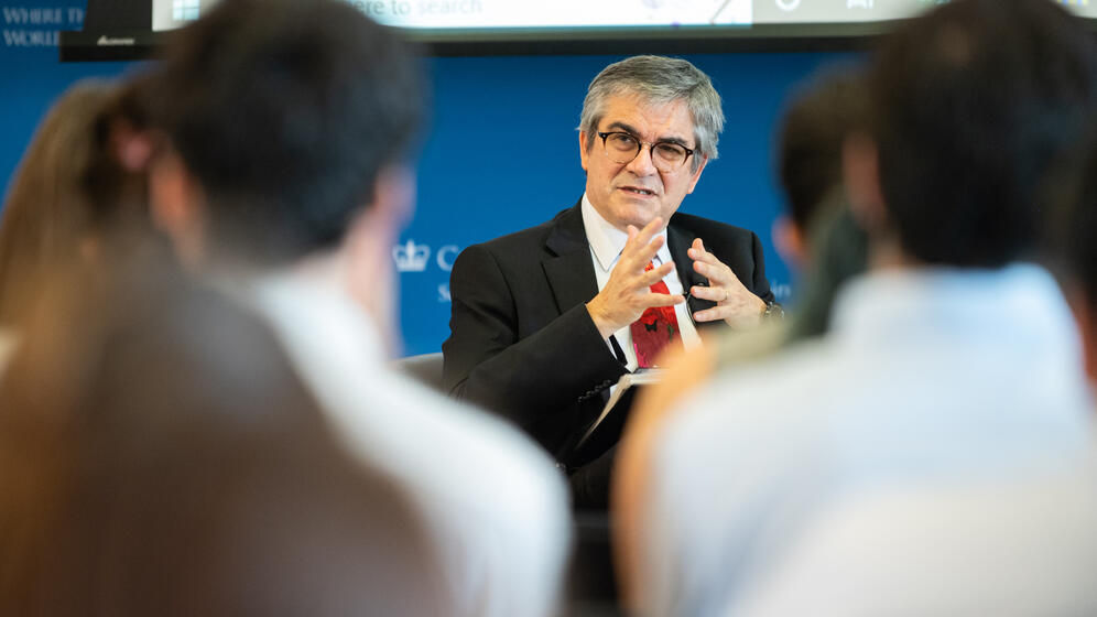 MPA in Global Leadership | Columbia SIPA