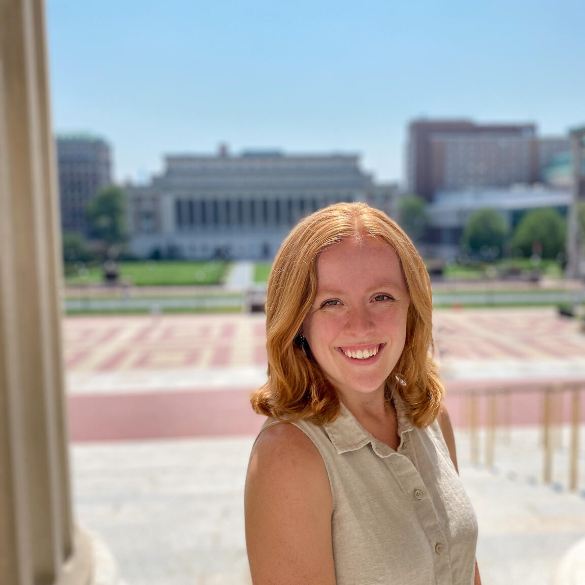 Sarah Mathew | Columbia SIPA