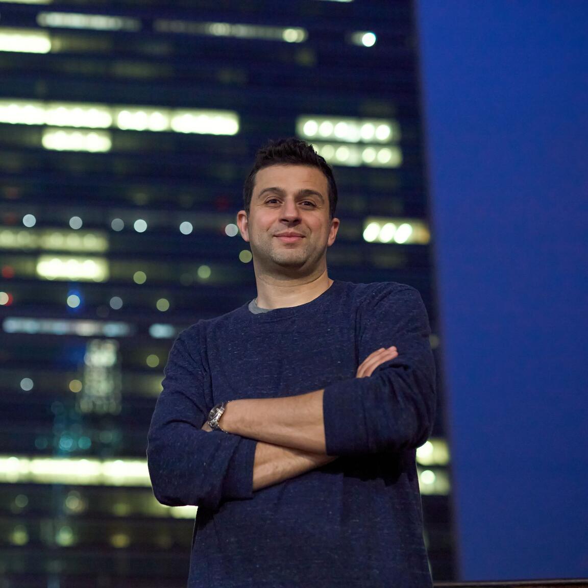 Mounir Ibrahim | Columbia SIPA