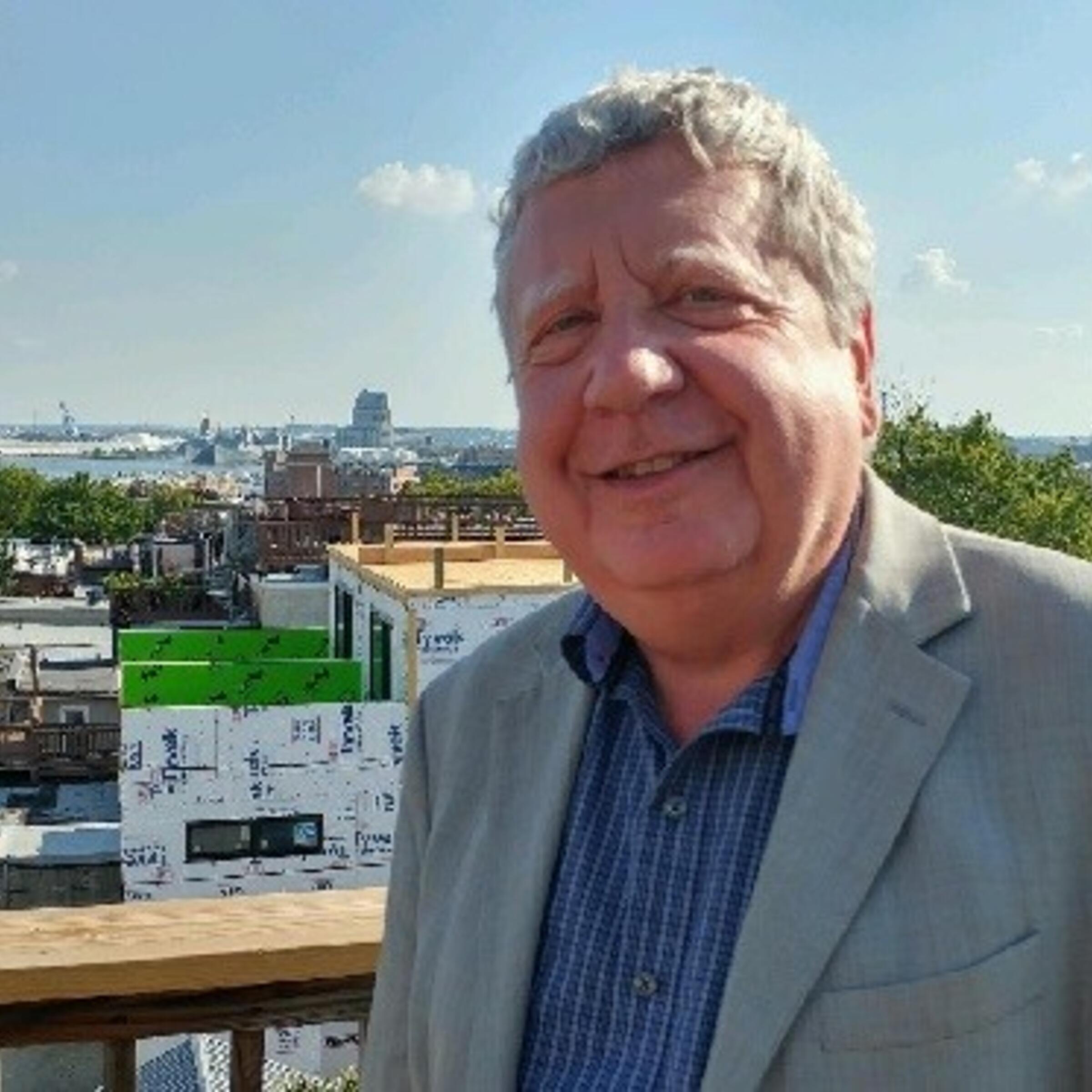 Richard Koss | Columbia SIPA