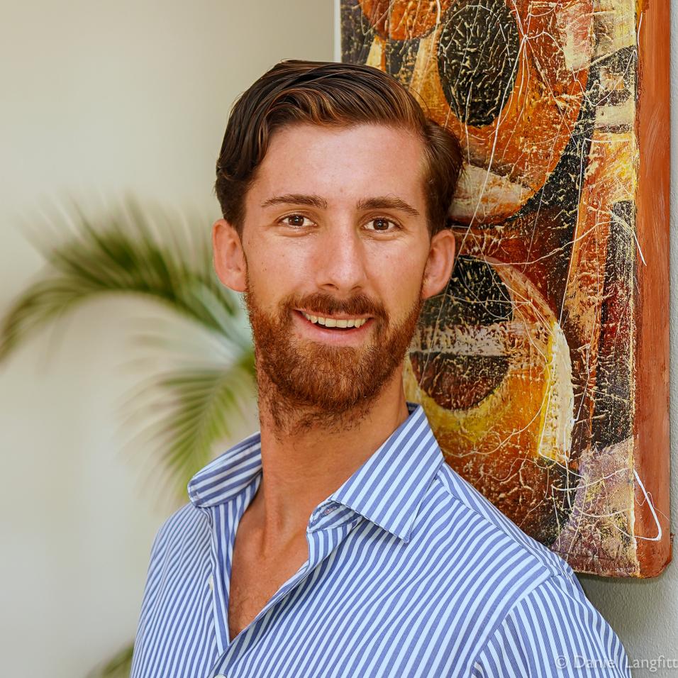 Daniel Langfitt | Columbia SIPA
