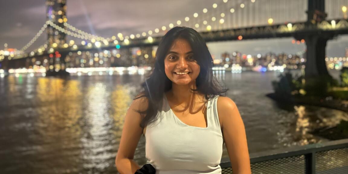 Student Leader Spotlight: Janvi Manek | Columbia SIPA