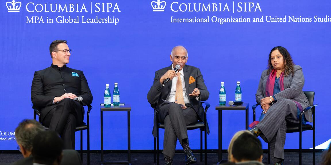 India’s Permanent Representative to the United Nations discusses “The ...
