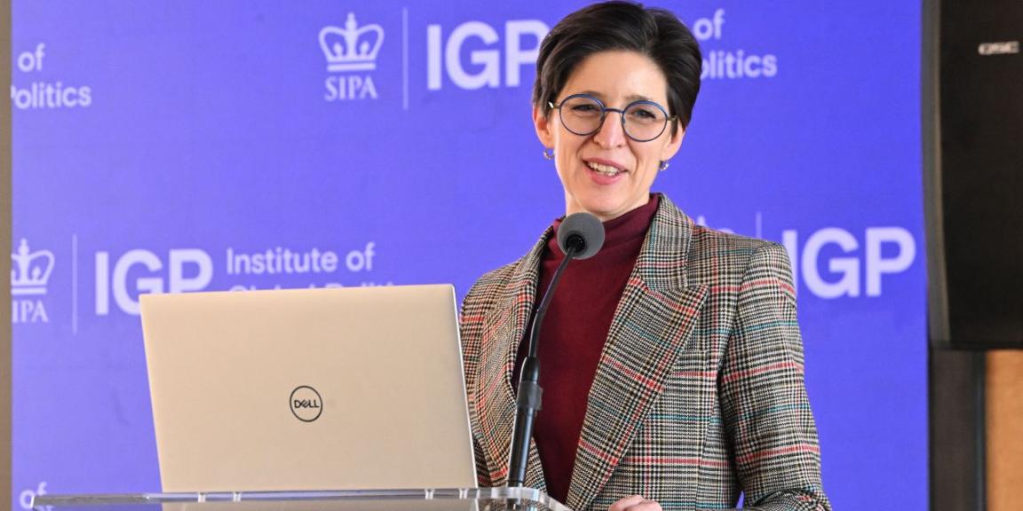 Susan Athey Delivers Kenneth J. Arrow Lecture on AI and the Future of ...