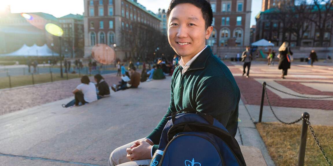 Yifan Li MPA ’22: Building Bridges | Columbia SIPA Yifan Li MPA ’22: Building Bridges | Columbia SIPA