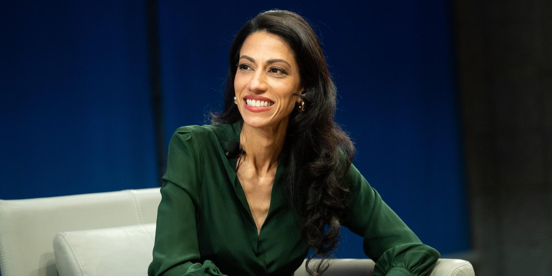 Huma Abedin Discusses Her Life and Career | Columbia SIPA