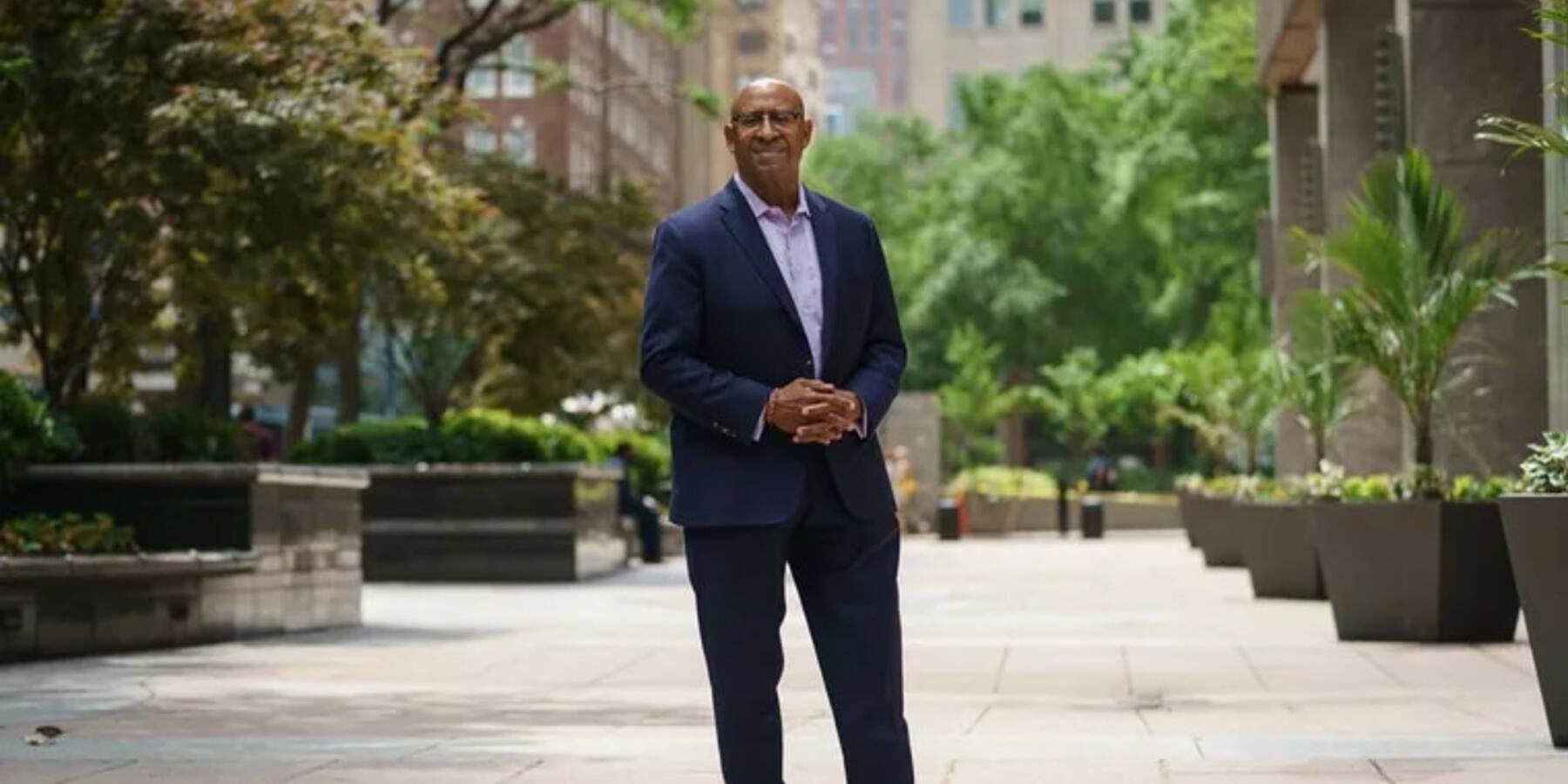 Michael Nutter Discusses His Life and Career | Columbia SIPA