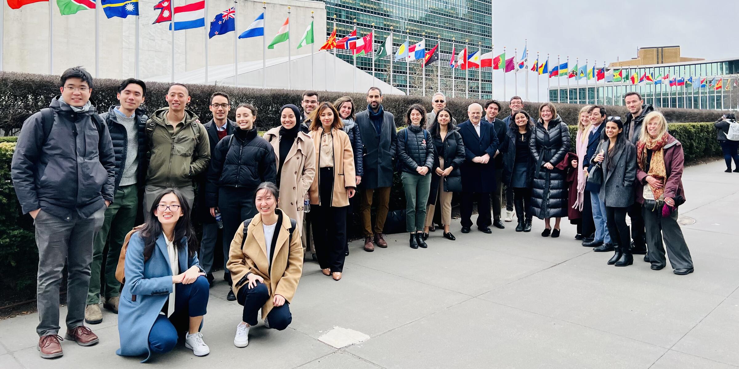 International Fellows Program Holds Annual UN Day | Columbia SIPA