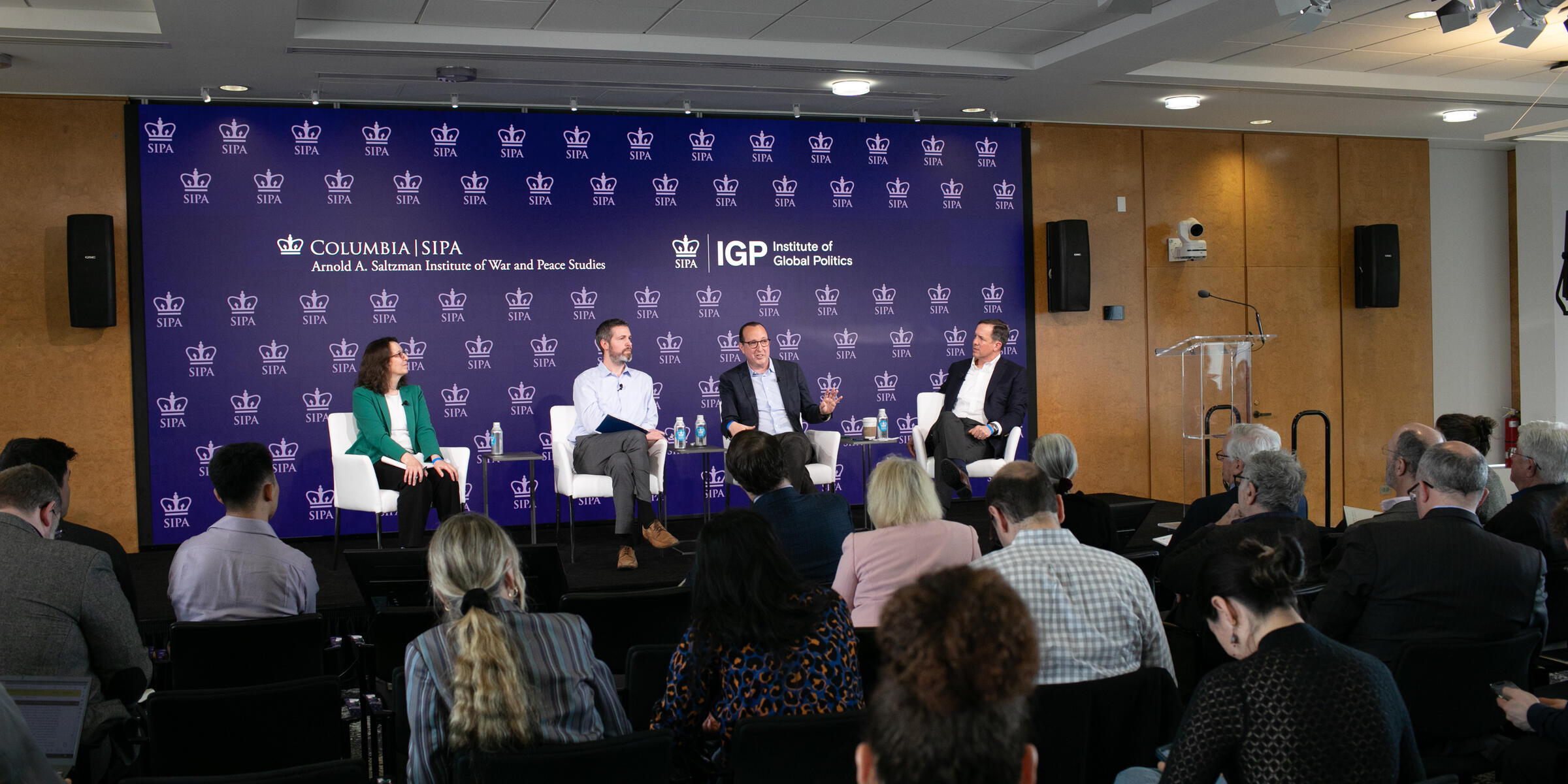 Second Annual Jervis Conference Examines Overclassification and the ...