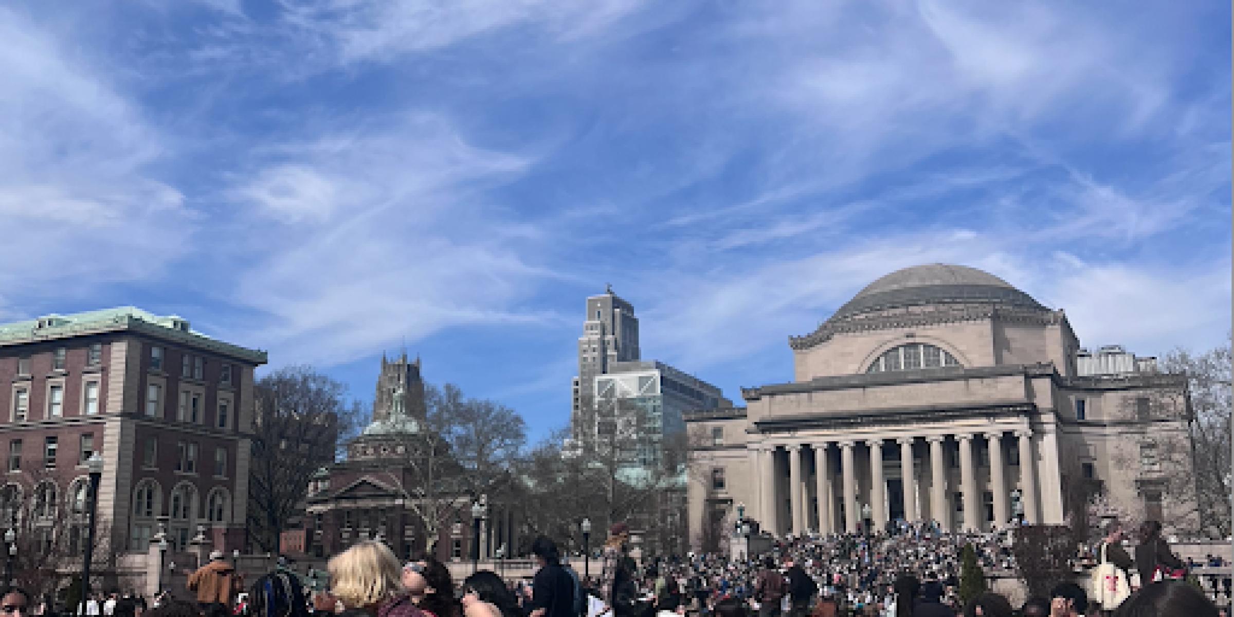 What made Sena's application shine? | Columbia SIPA