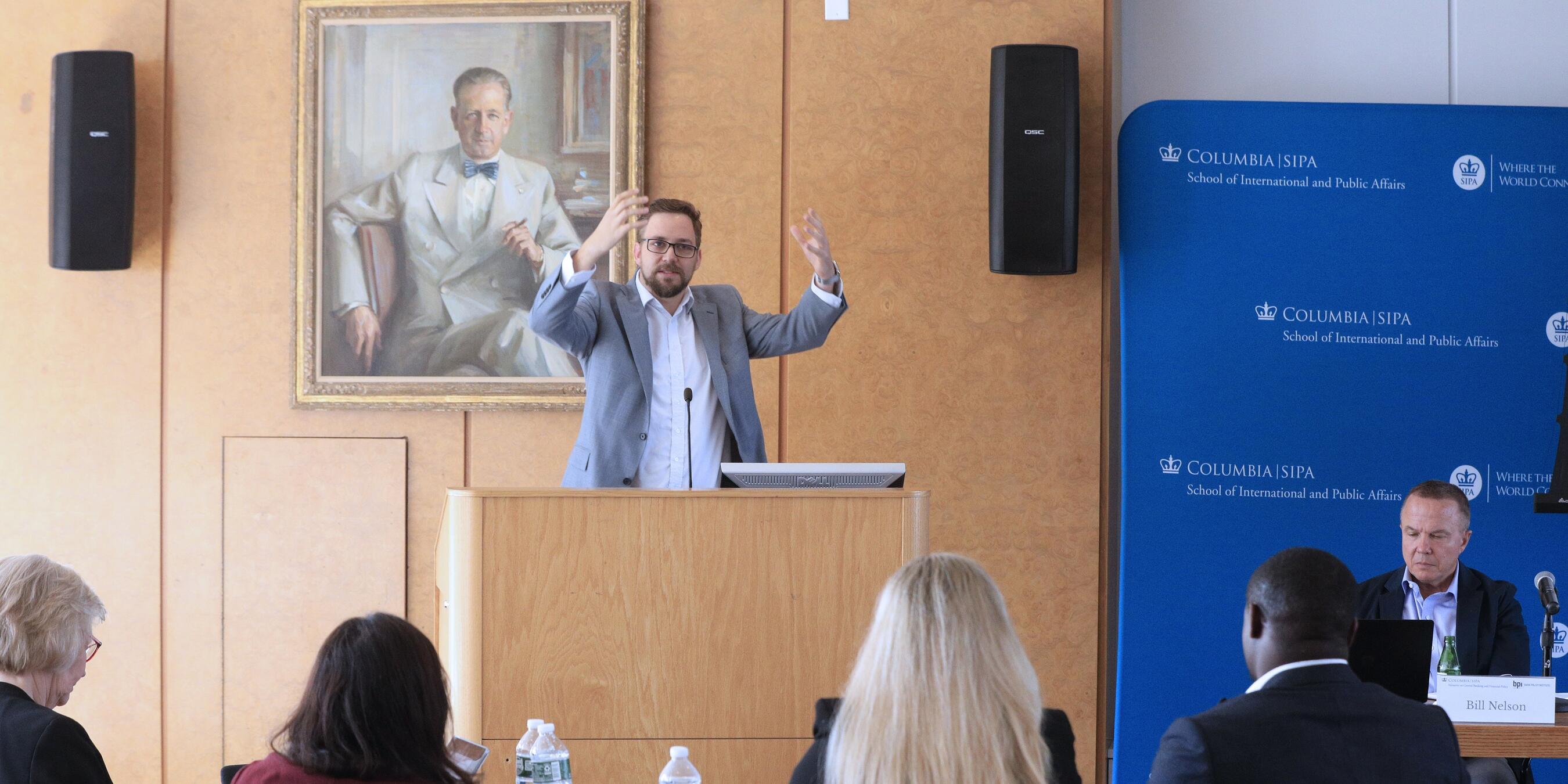 6th Annual Columbia SIPA/bpi Bank Regulation Conference | Columbia SIPA