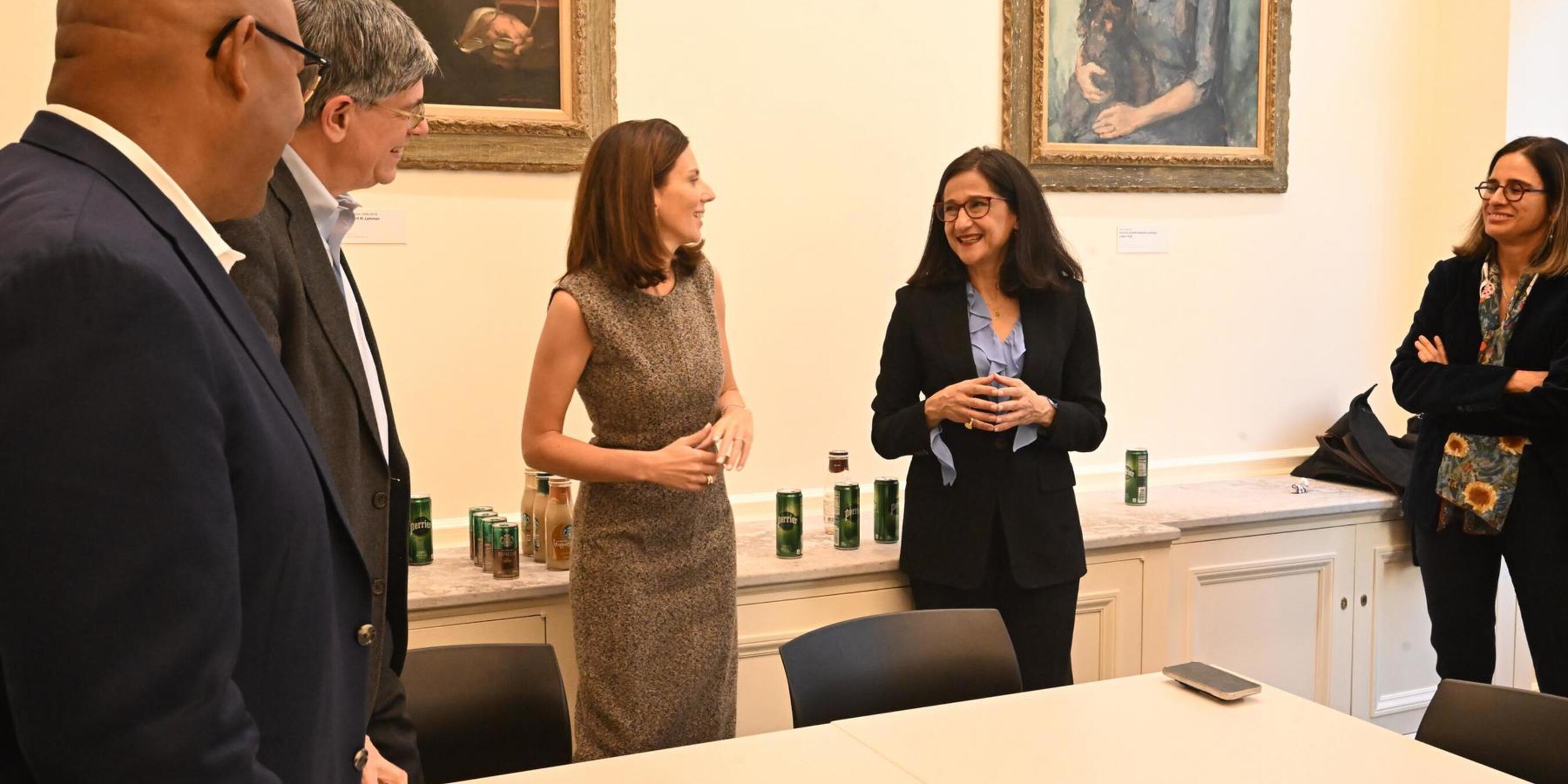 Dean Keren Yarhi-Milo Welcomes Columbia University’s Next President ...