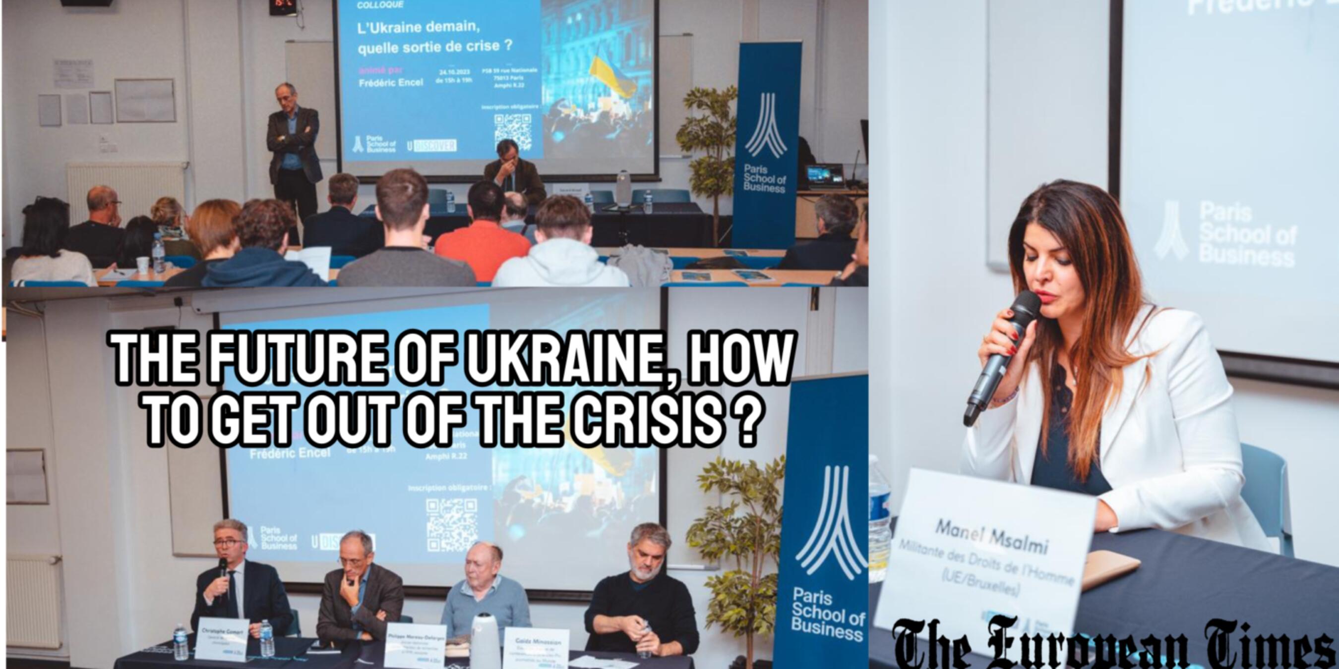 The Future of Ukraine, how to get out of the crisis ? | Columbia SIPA