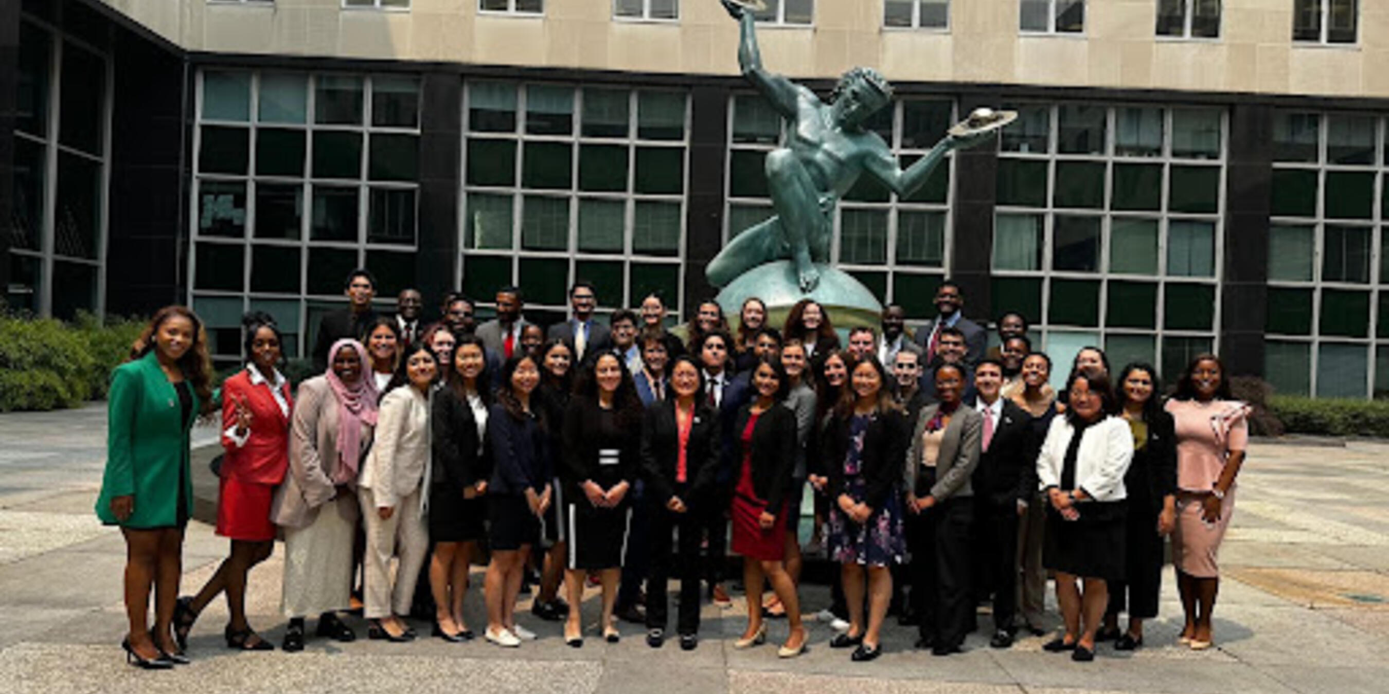 Diplomatic Fellowship Spotlight: Michelle Lee (Thomas R. Pickering ...