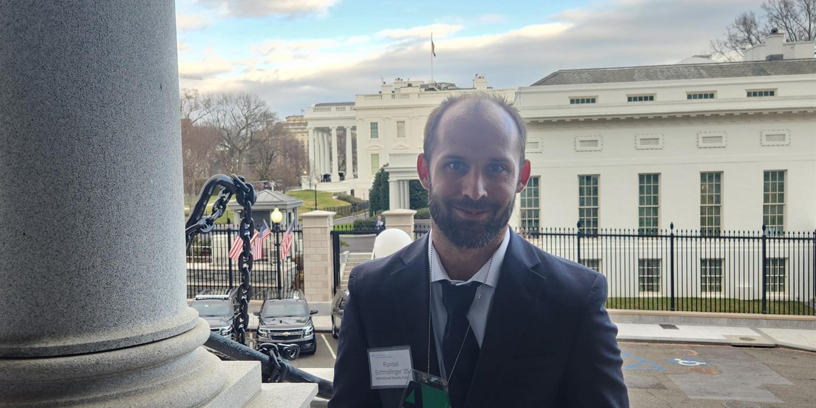 Student Leader Spotlight: Randall Schmollinger MIA ’24 | Columbia SIPA