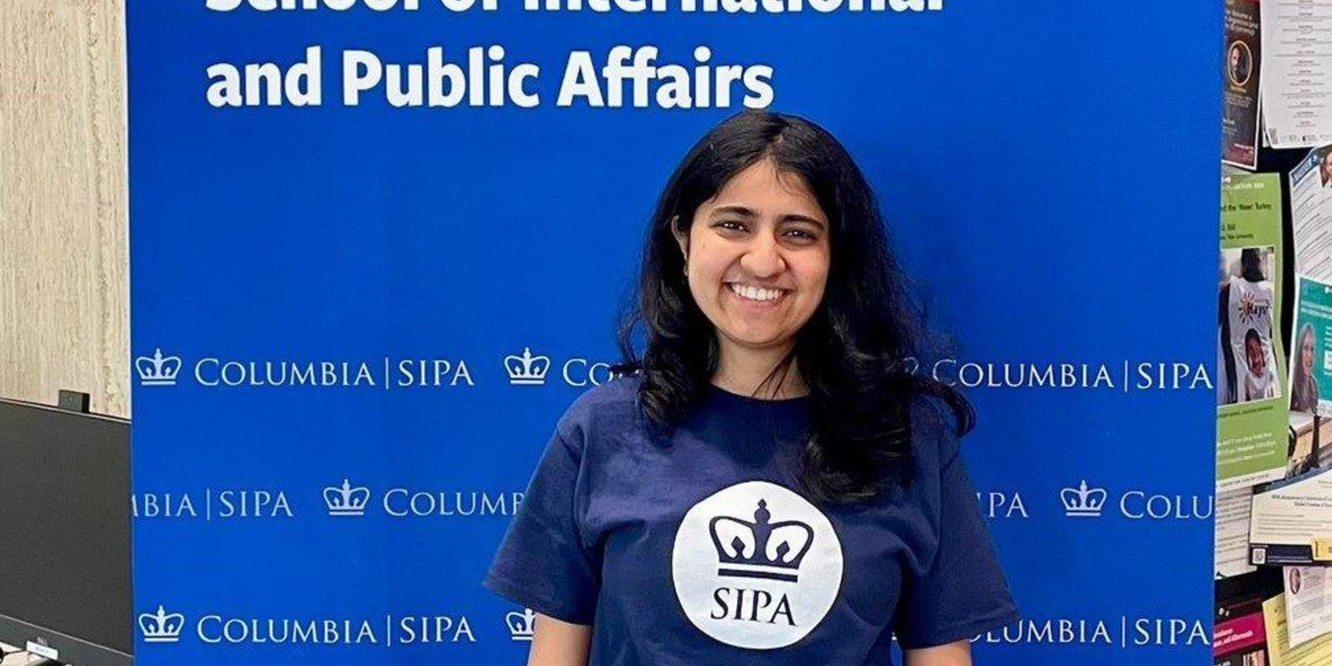 Student Leader Spotlight: Arundhati Pandey MPA ’24 | Columbia SIPA