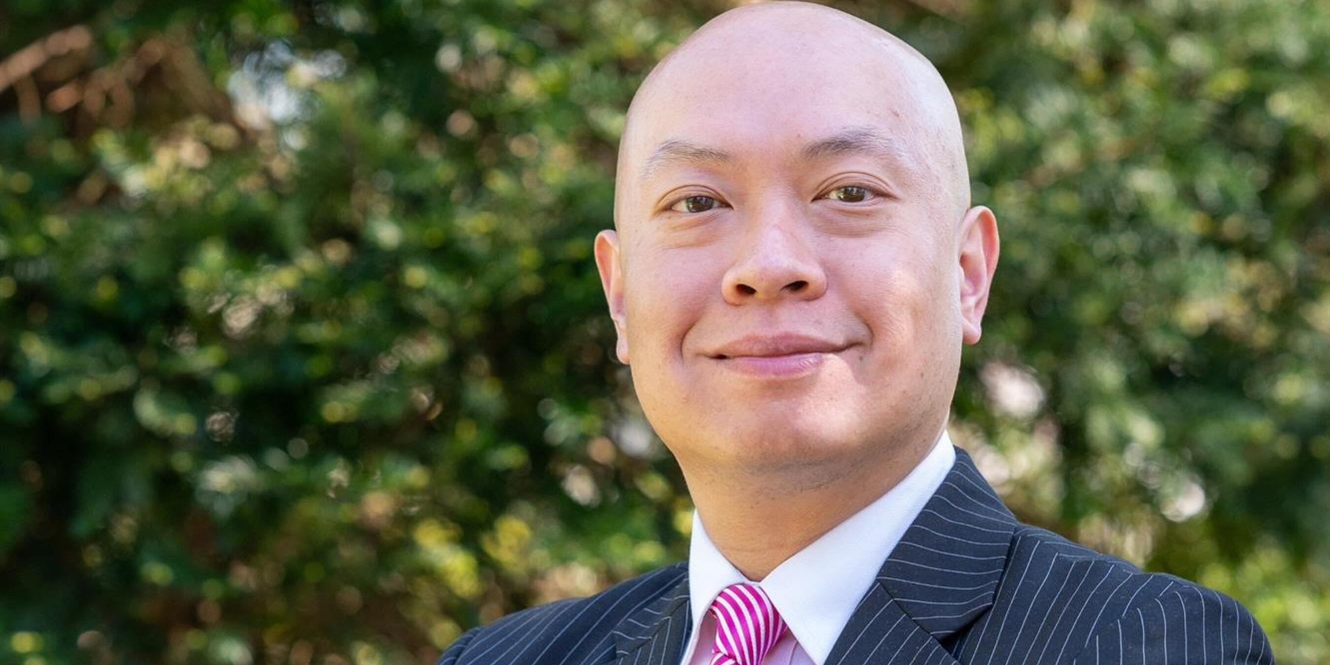 Student Leader Spotlight: Ronald Joseph Lin MPA-GL ’24 | Columbia SIPA