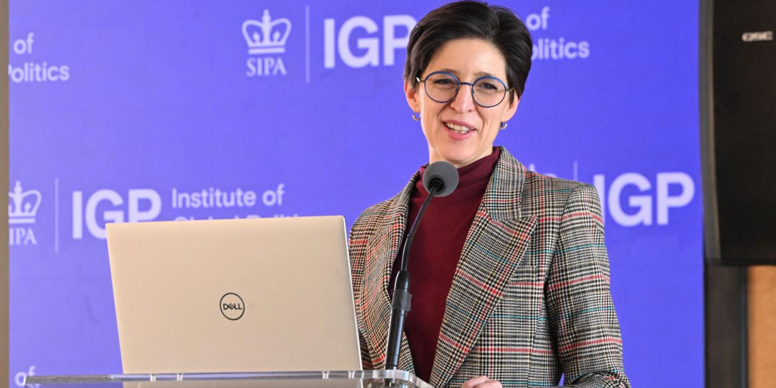 Susan Athey Delivers Kenneth J. Arrow Lecture on AI and the Future of ...