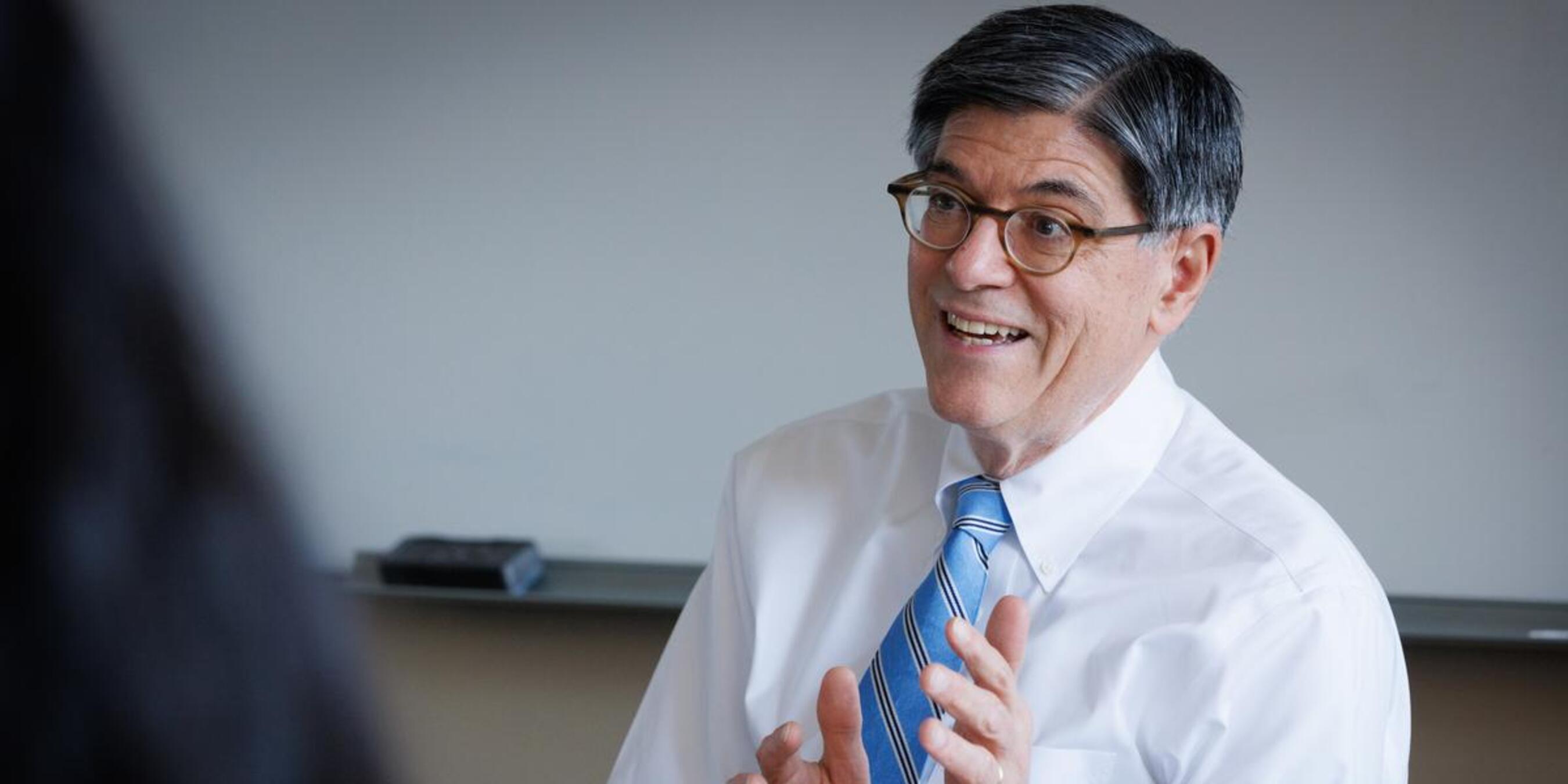 Jack Lew: “I’ve Always Been an Optimist” | Columbia SIPA