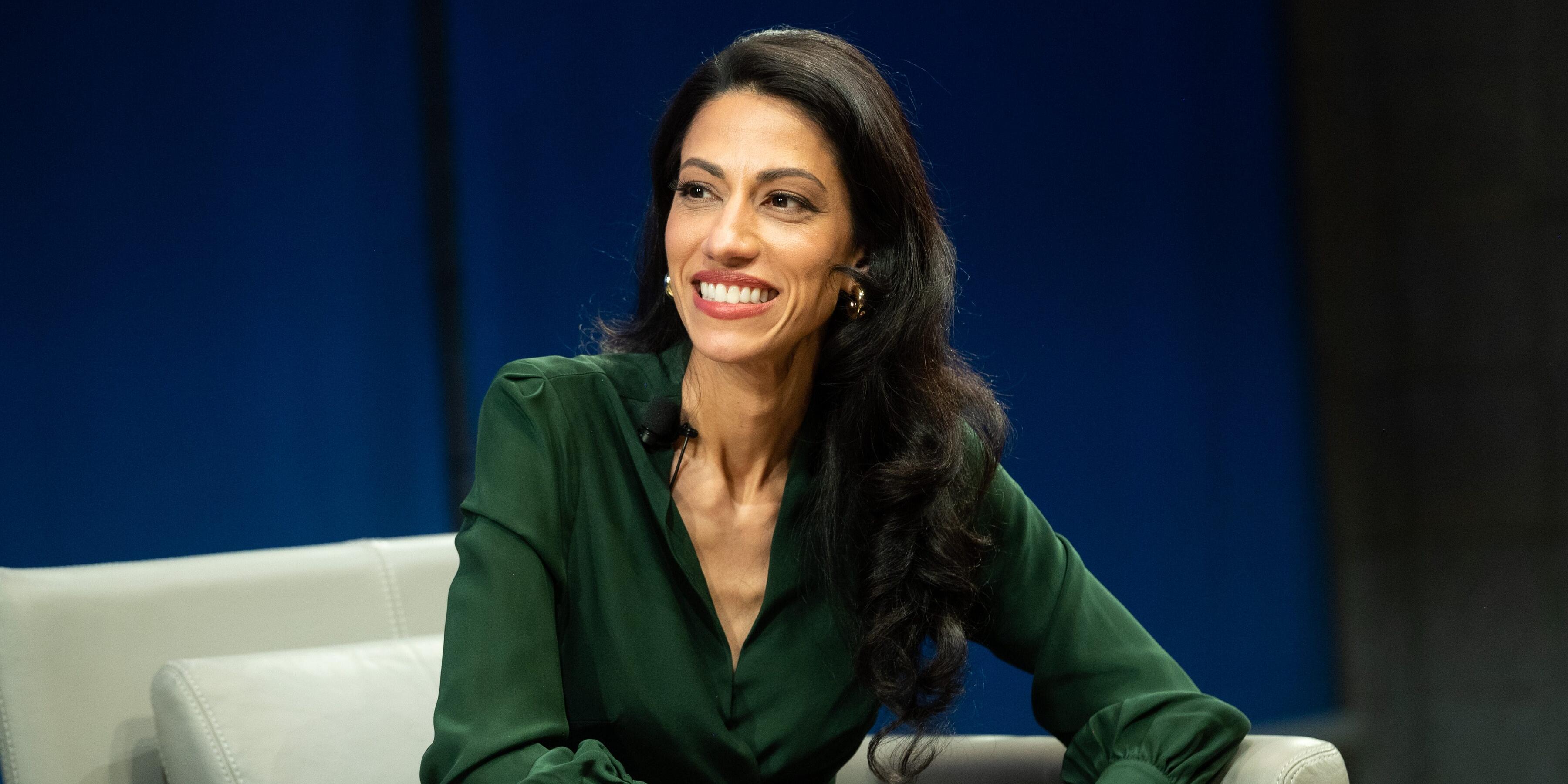 Huma Abedin Discusses Her Life and Career | Columbia SIPA