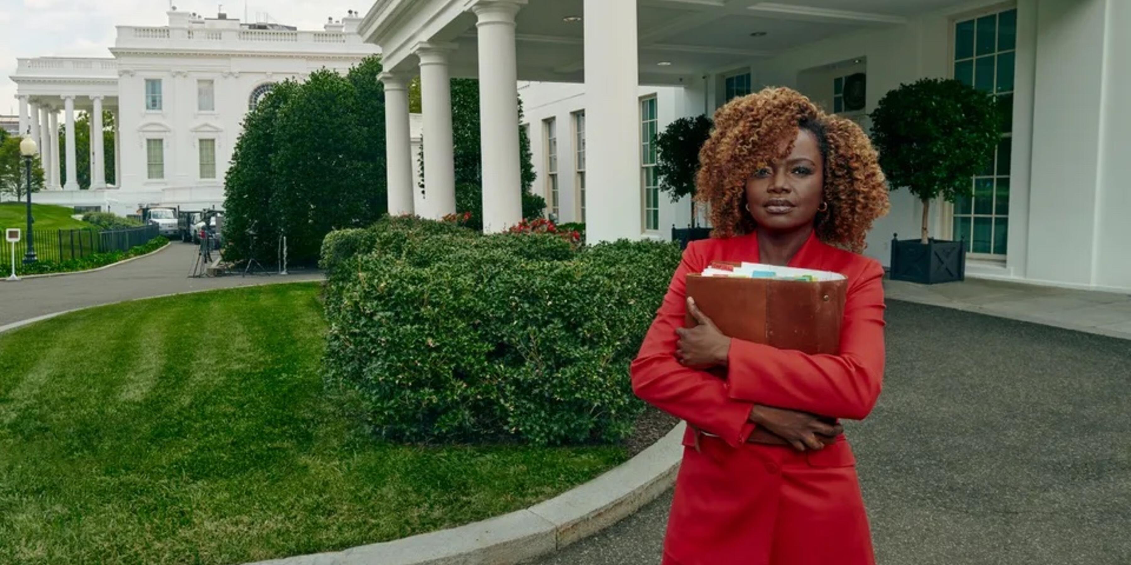 White House Press Secretary Karine Jean-Pierre Has Made History — And ...