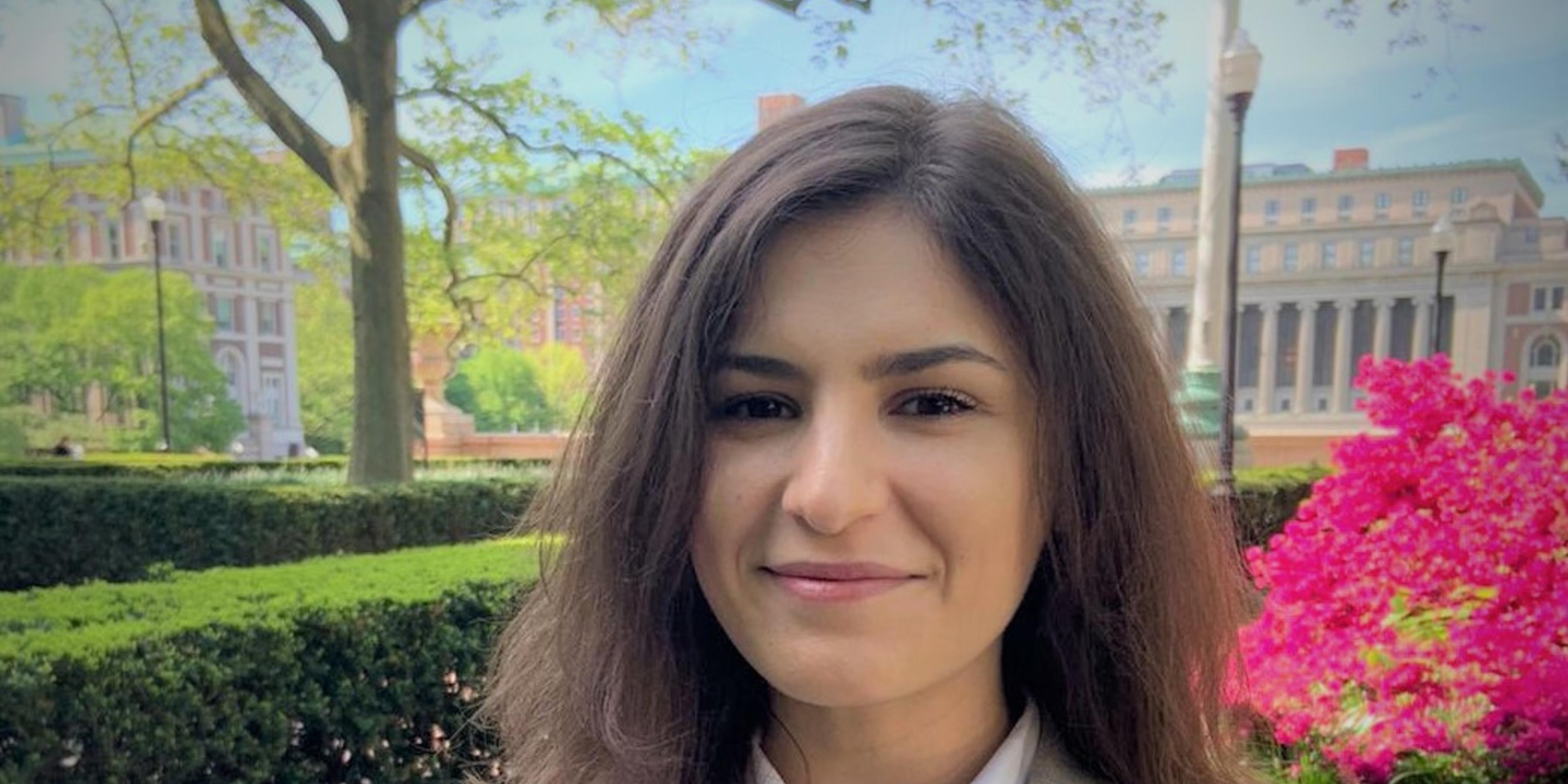 A View from the Class: Florentina Pruteanu MPA '22 | Columbia SIPA