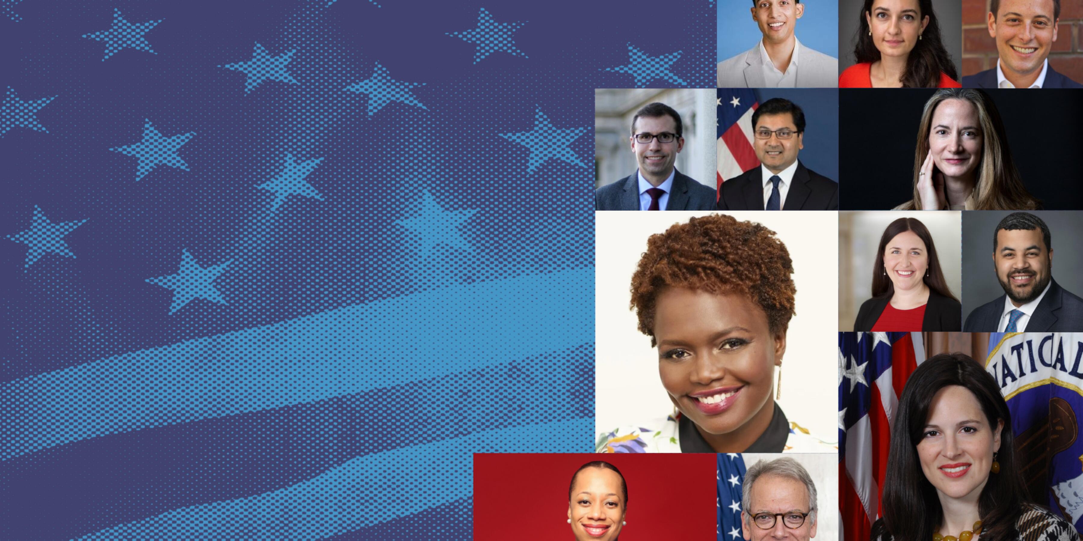 Meet some of the SIPA alumni in the Biden-Harris Administration | Columbia SIPA