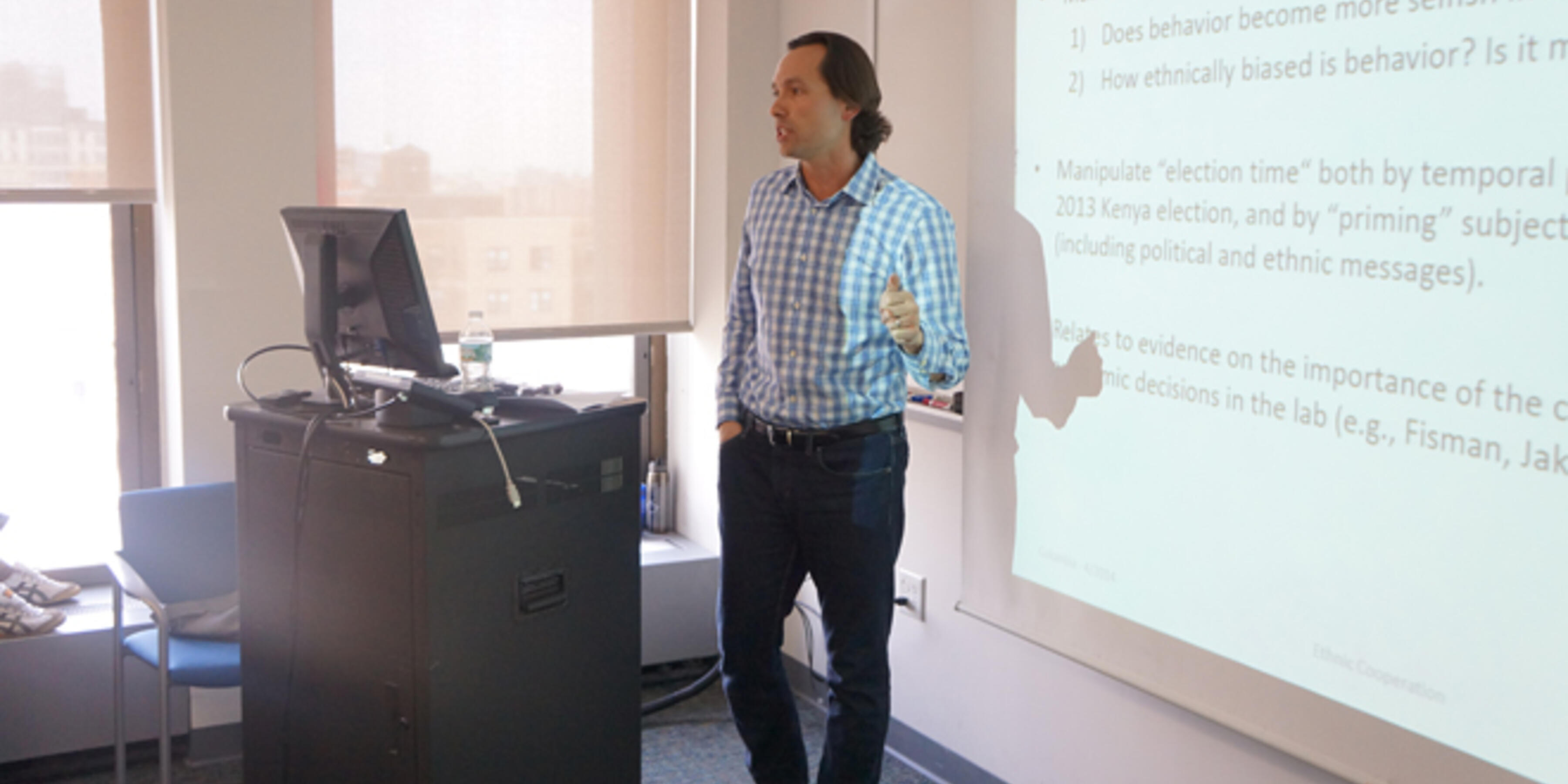 Understanding Ethnic Cooperation & Elections: Evidence from Kenya ...