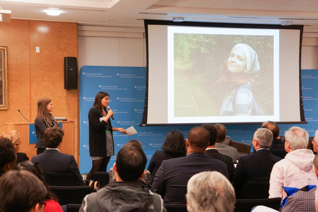 2014 Challenge Grant Awards | Columbia SIPA
