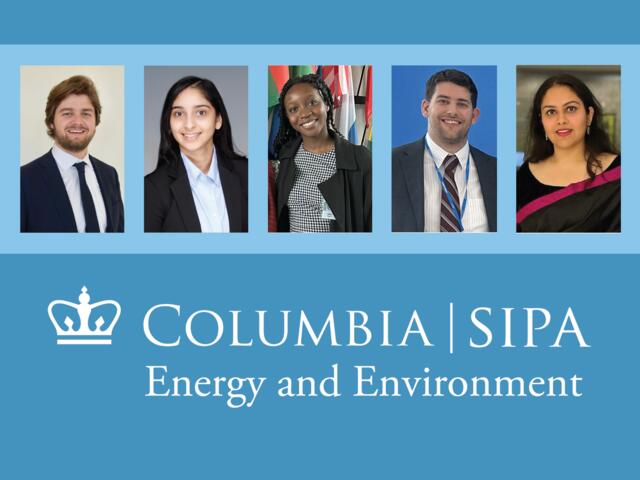 Climate, Energy and Environment Practicum | Columbia SIPA