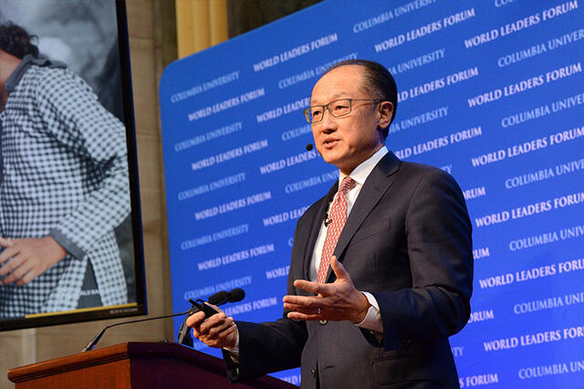 World Bank President Jim Yong Kim Discusses “New Foundations of Human ...