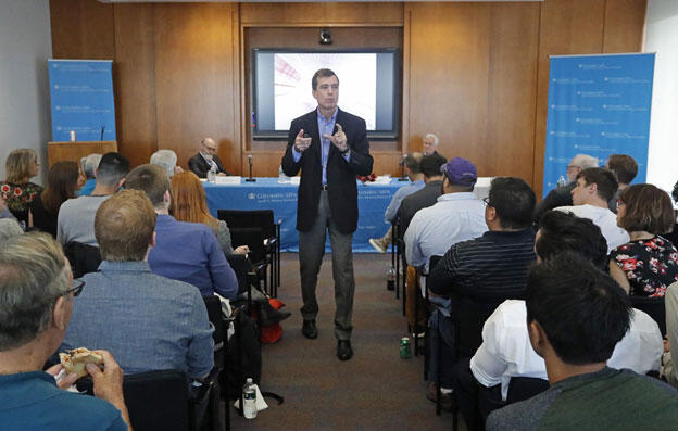 Official from CIA’s Directorate of Digital Innovation Discusses Cyber ...