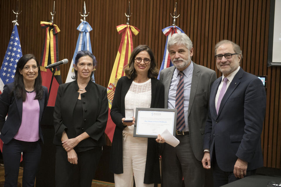 Murillo Is Honored by Argentina for Collaborative Work Abroad ...