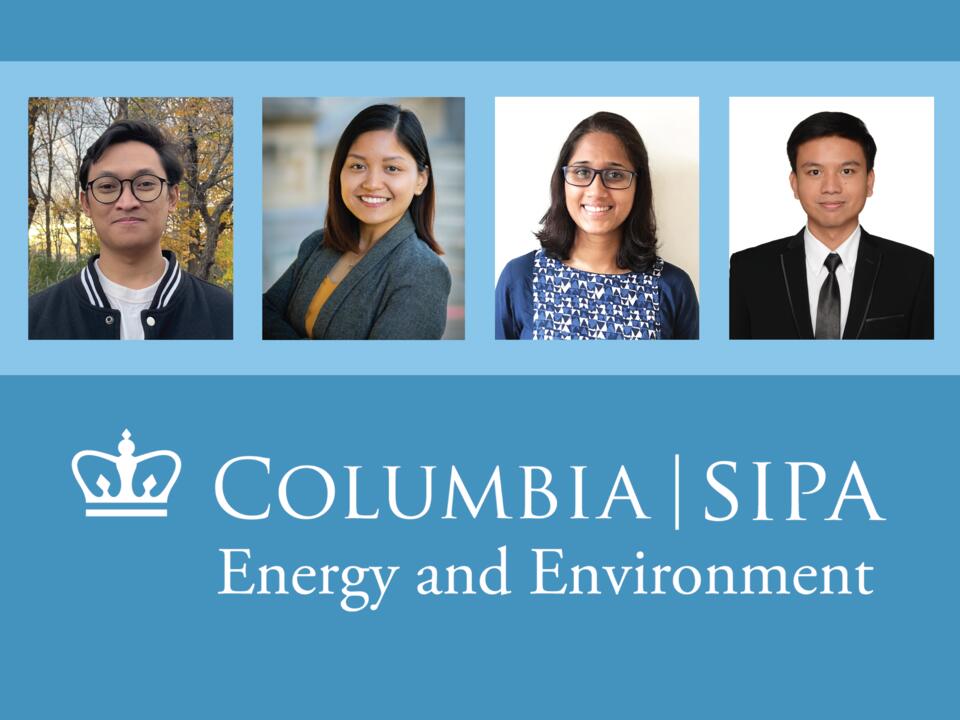 Climate, Energy and Environment Practicum | Columbia SIPA
