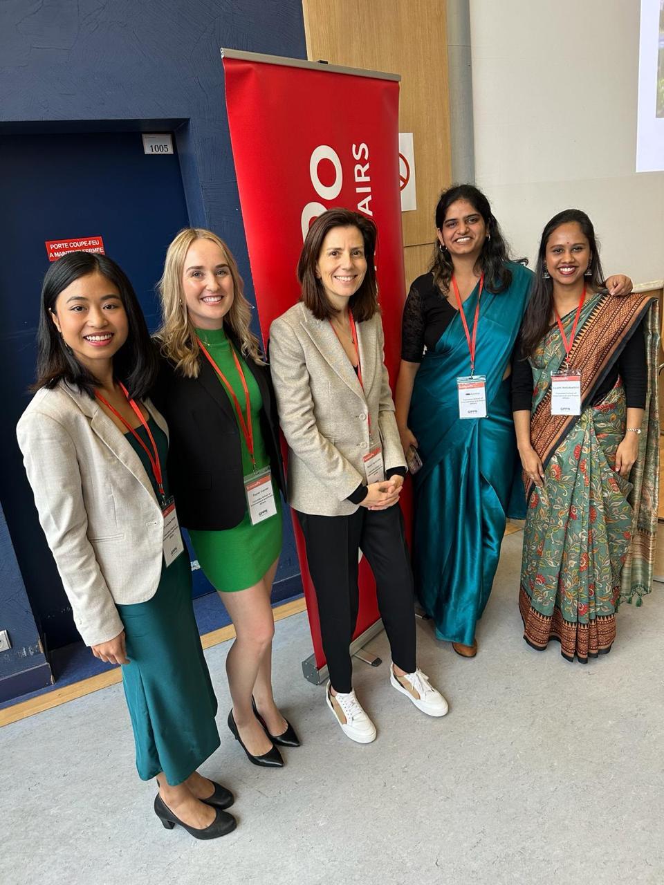 SIPA Students, Dean Yarhi-Milo Travel to Paris for Annual GPPN ...