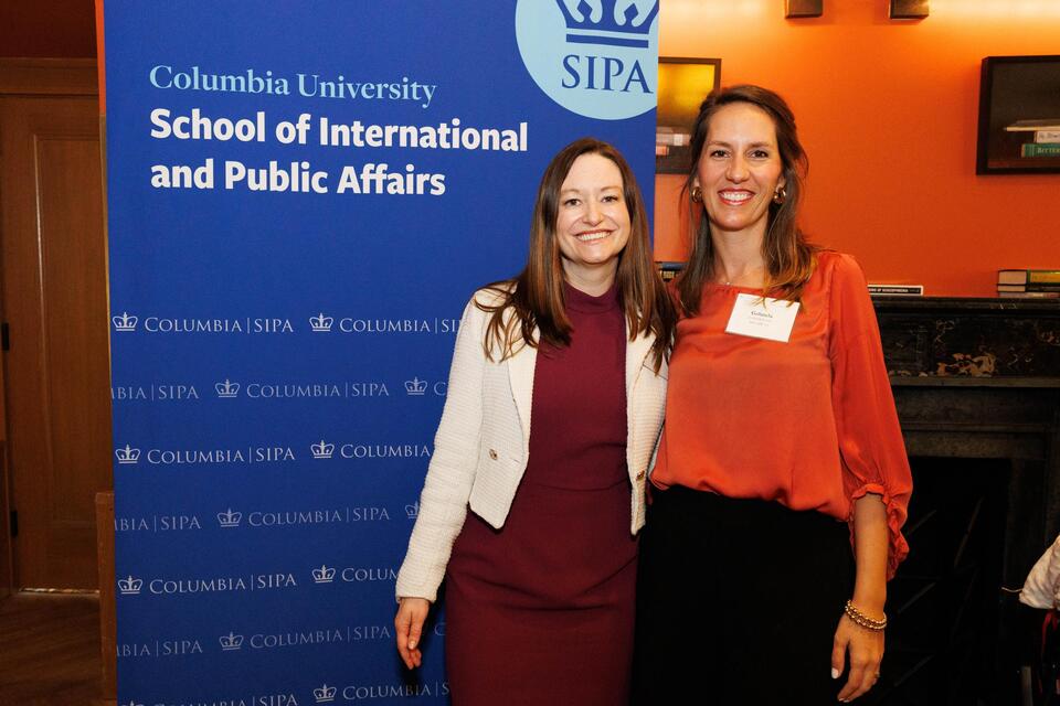 SIPA Graduates Gather for Alumni Day 2024 | Columbia SIPA