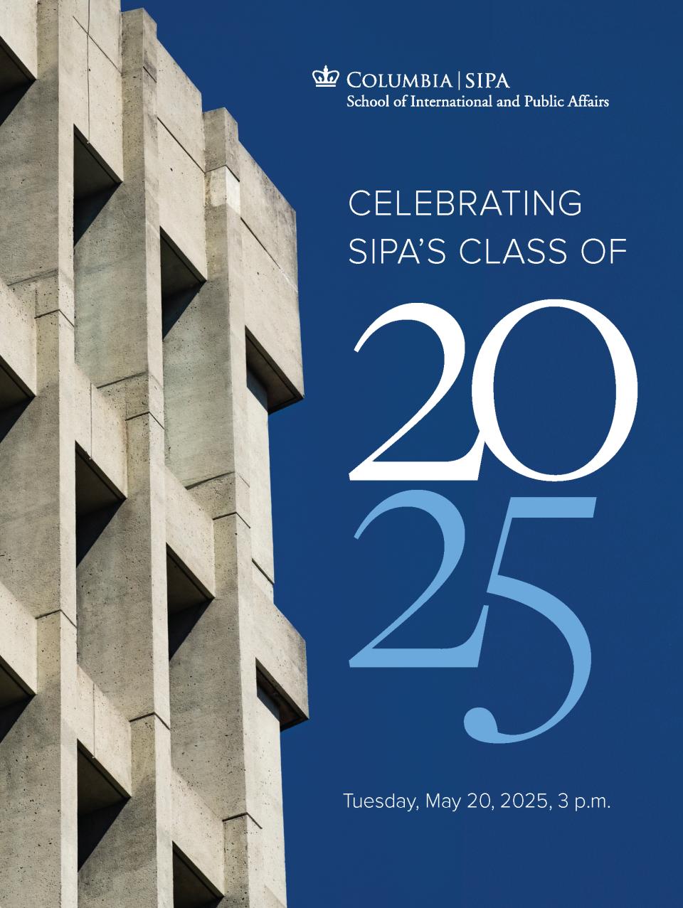 Graduation 2025 | Columbia SIPA